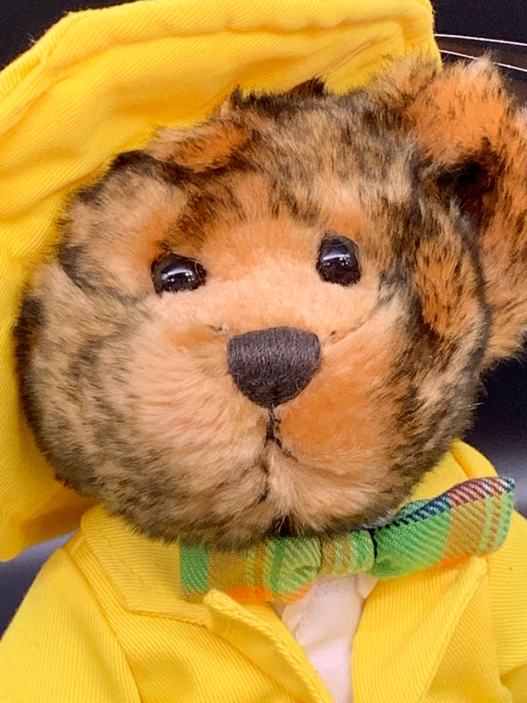 Vintage Mookie Pickford Plush Bear, Brass Button Collection, Jazz Era ...