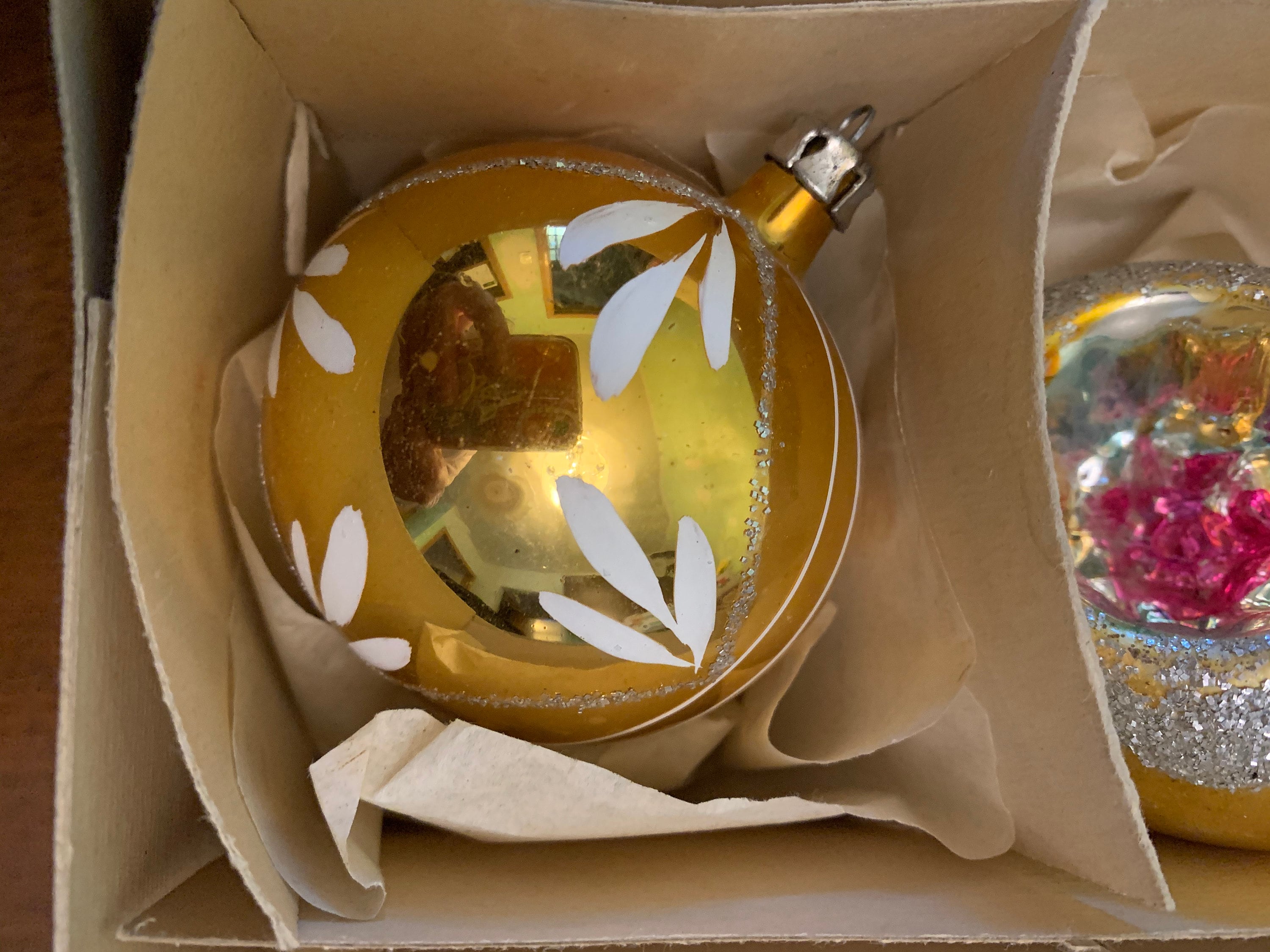 Vintage Gorgeous Santa Land Christmas Tree Ornaments Gorgeous - Etsy