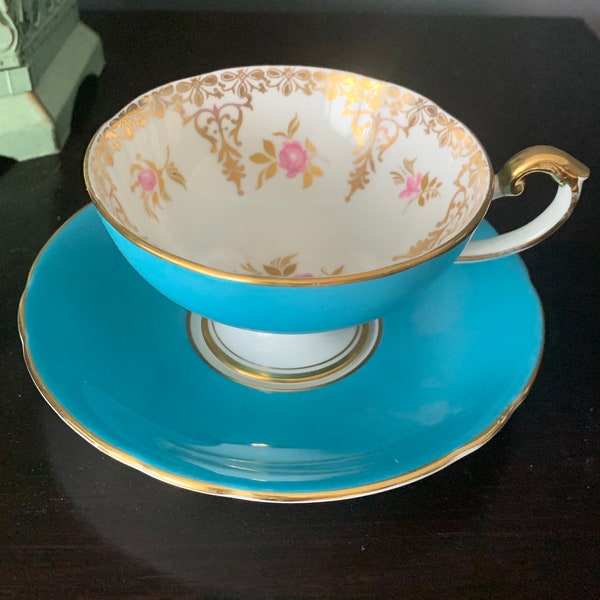 Pink Aqua Gold - Etsy