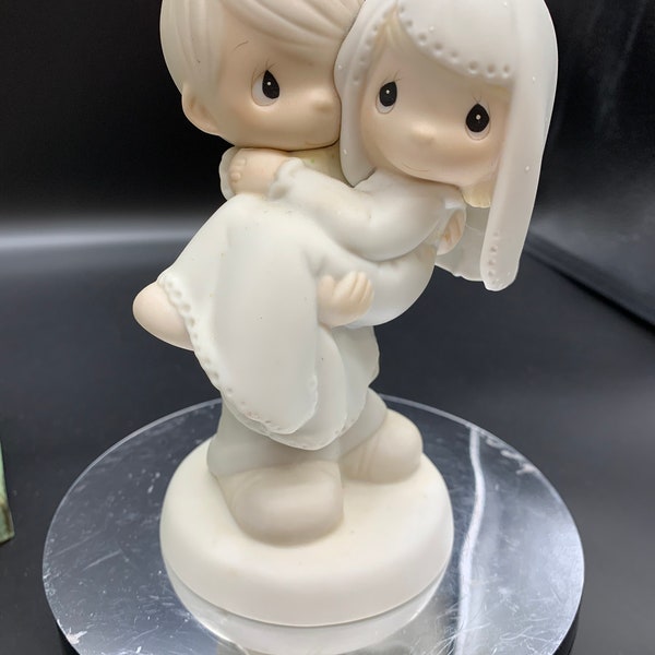 Precious Moments Bride Groom - Etsy