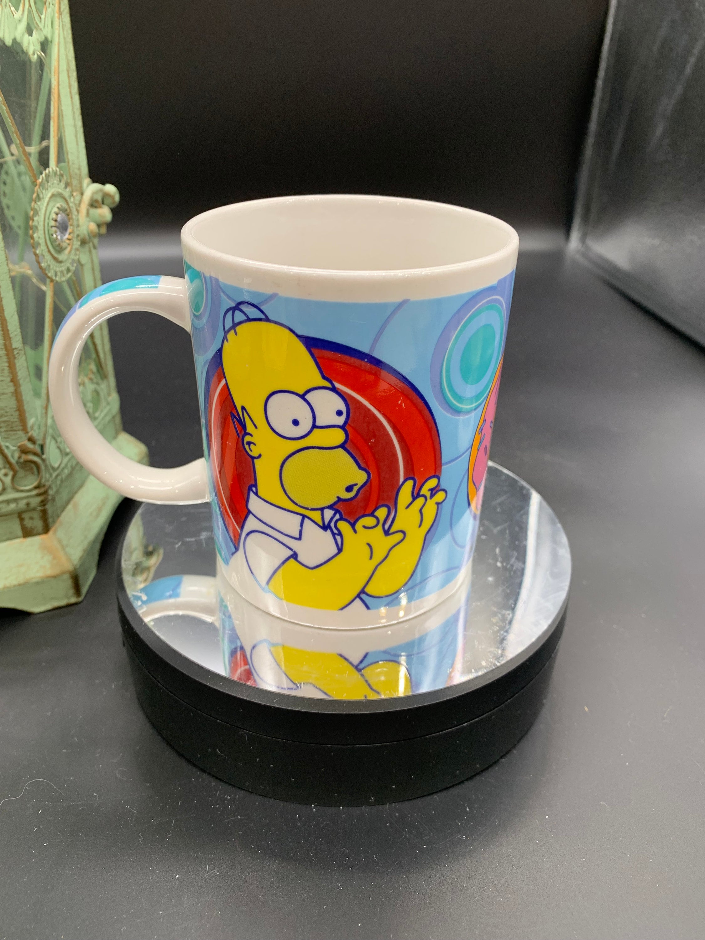 Wonderful Homer Simpson Mug the Simpsons Mmmmmm Donuts Matt - Etsy