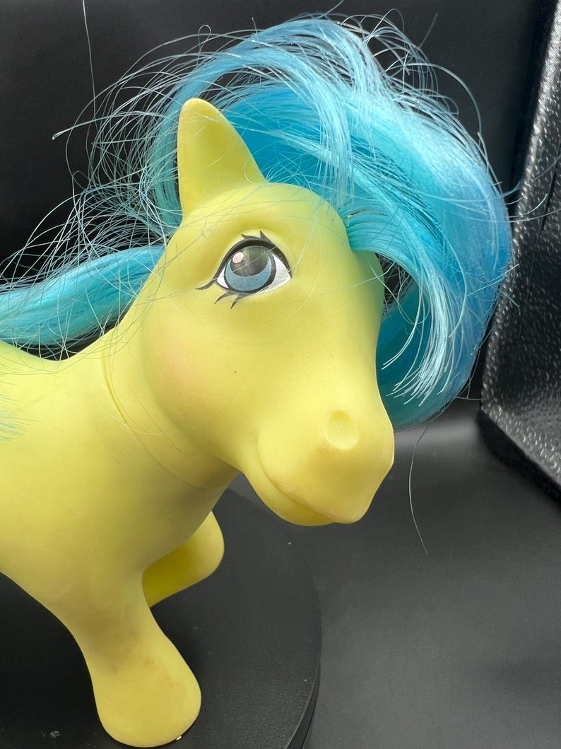 Vintage My Little Pony G1 Tootsie, Earth Pony, 1984 - Etsy