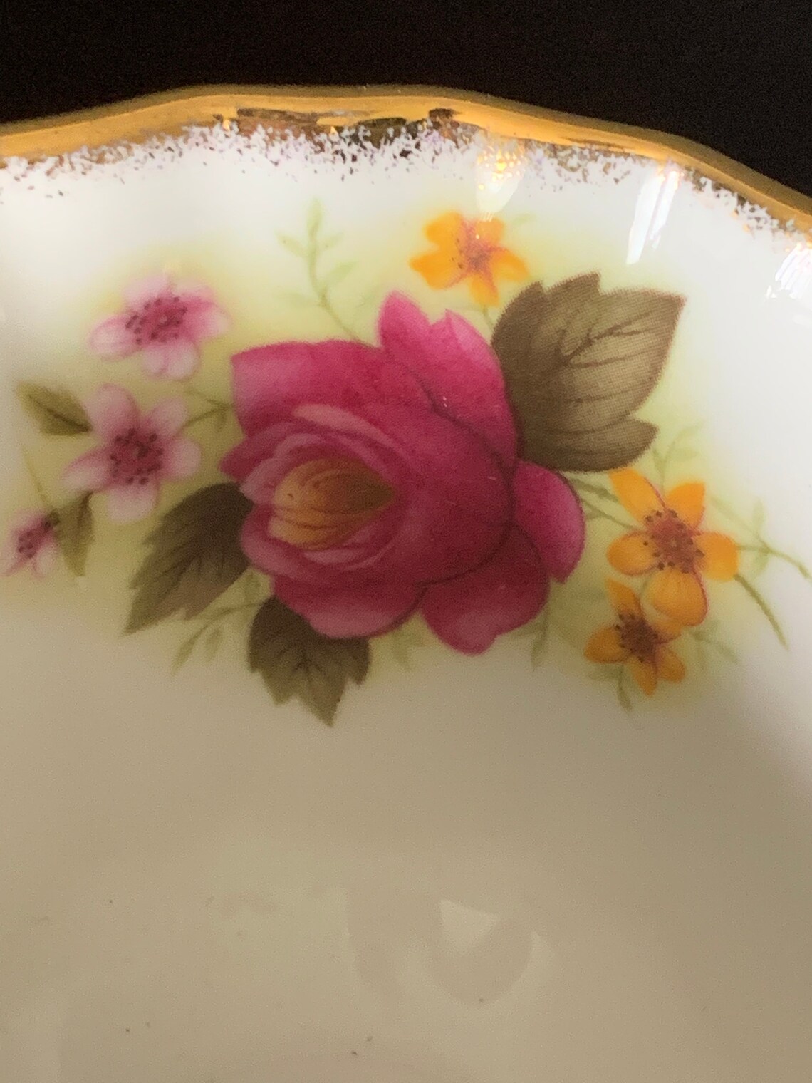 Gorgeous Vintage Elizabethan Bone China Cup and Saucer - Etsy Canada