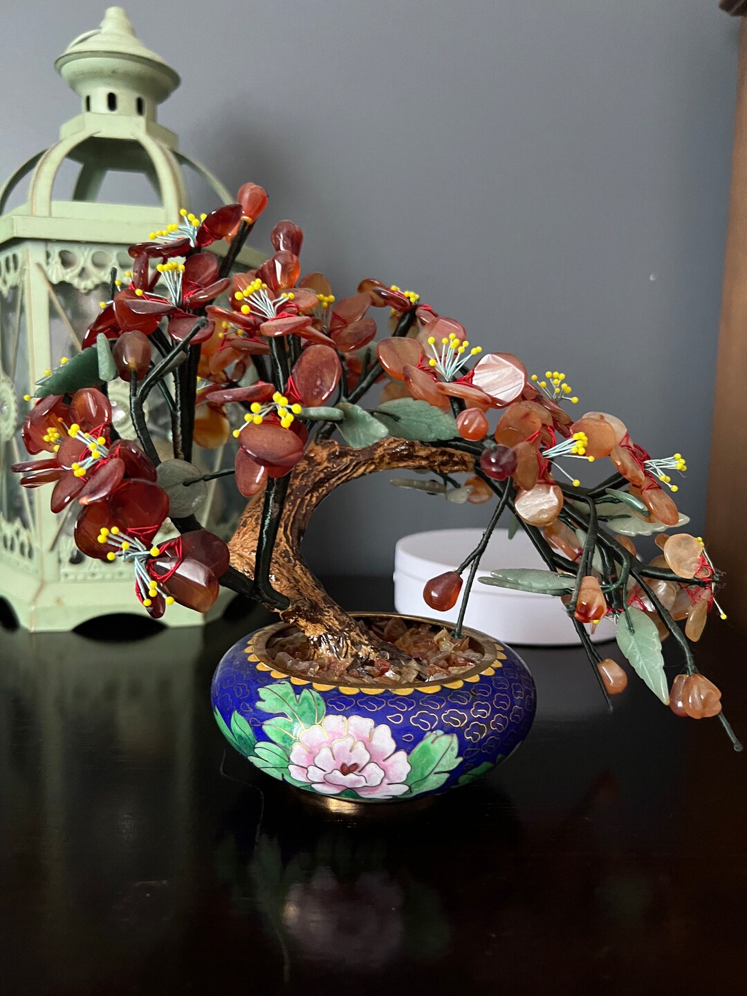 Gorgeous Vintage Cloisonné Base Asian/chinese Bonsai Tree, Gorgeous ...