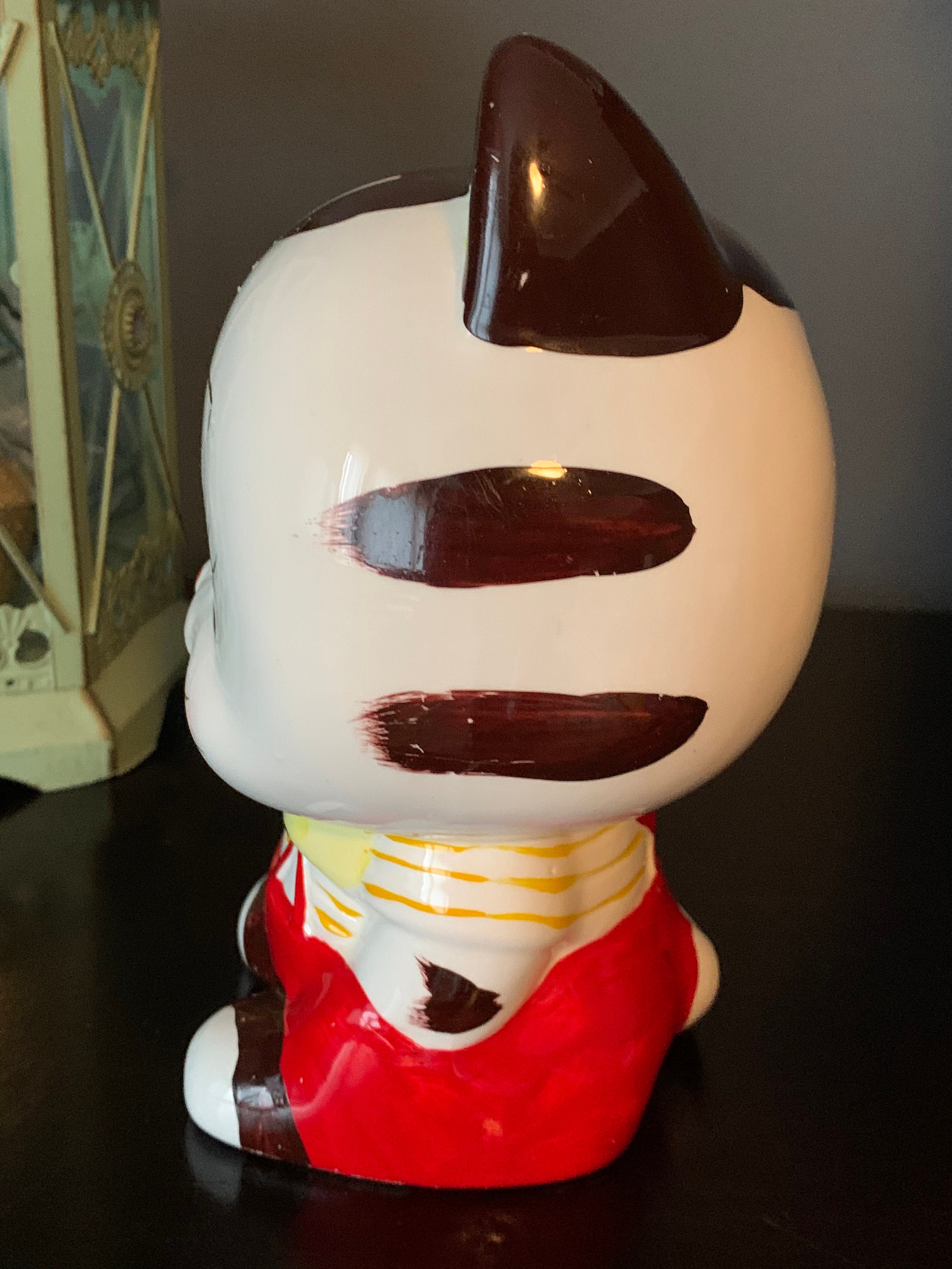 Vintage Gorgeous Ceramic Cat Bank Coin Bank Retro Kitschy | Etsy