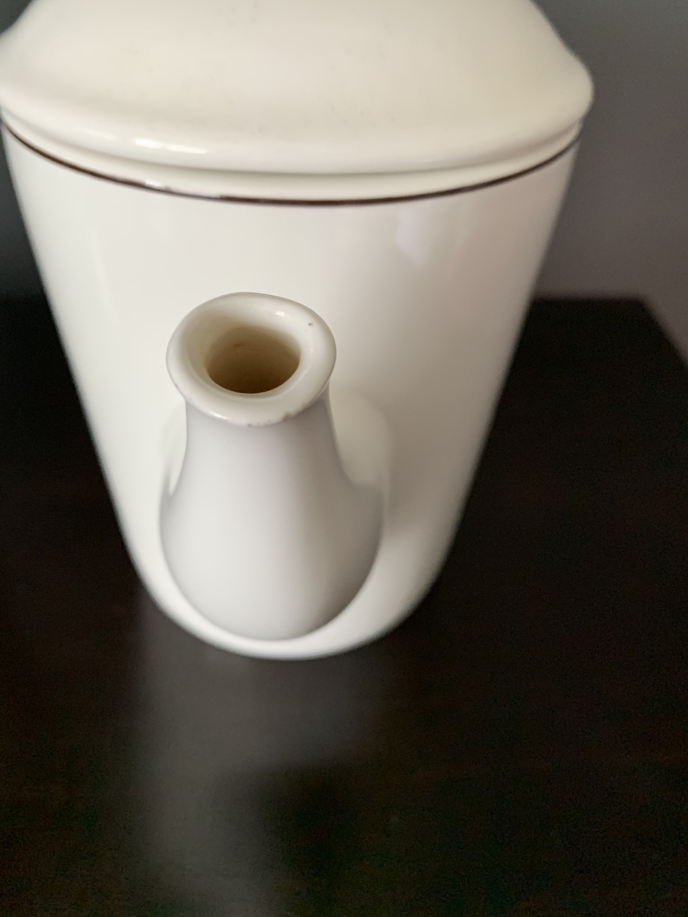 Vintage Tim Hortons 2-cup Stoneware Teapot With Lid Brown - Etsy