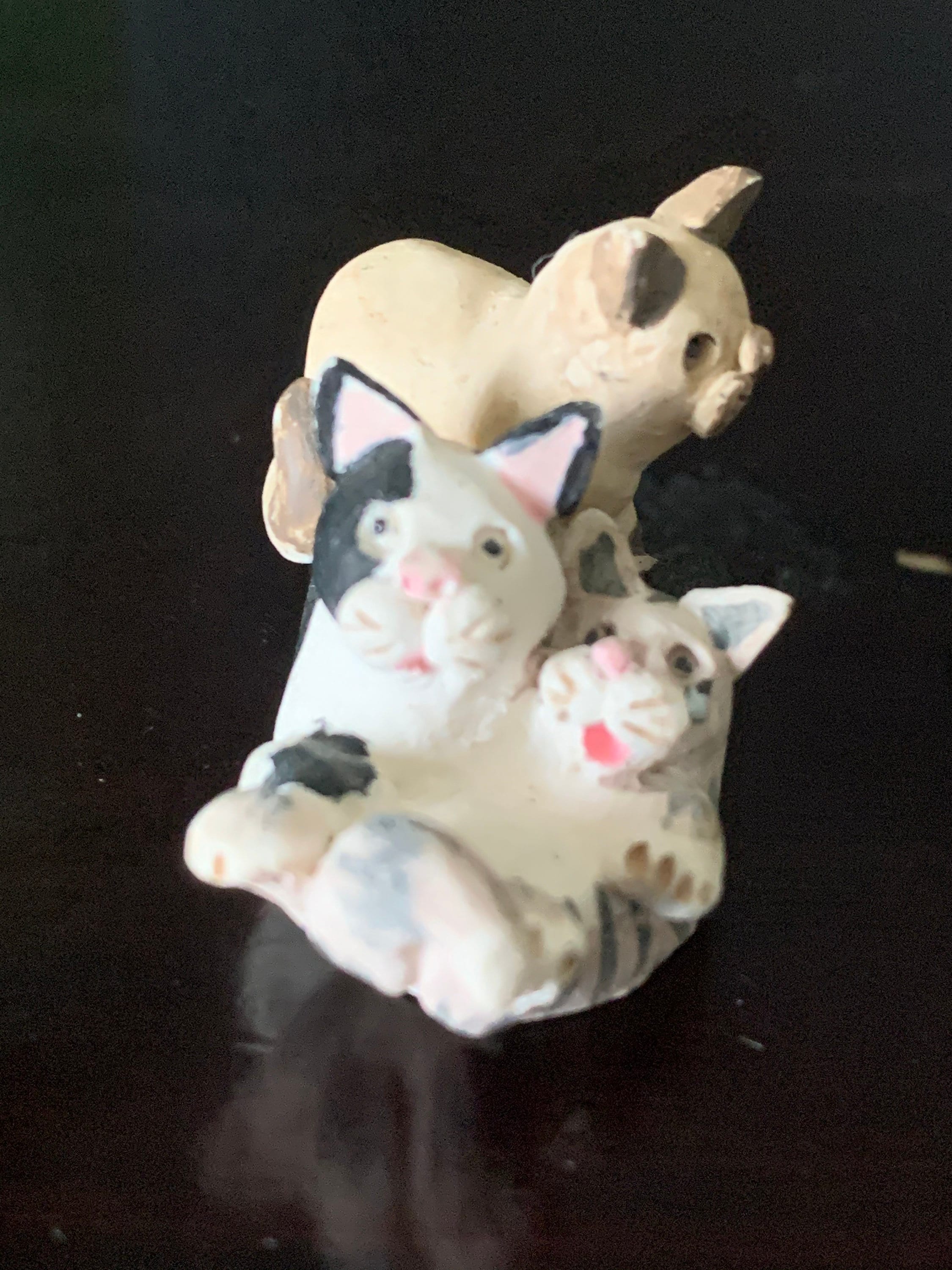 Vintage Peter Fagan Colour Box Cats Triple Trouble - Etsy España