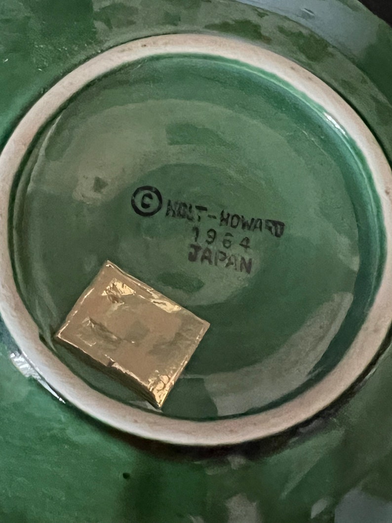 Vintage Holt Howard Christmas Candle Holders, Holly Berry Decor, 1962 ...