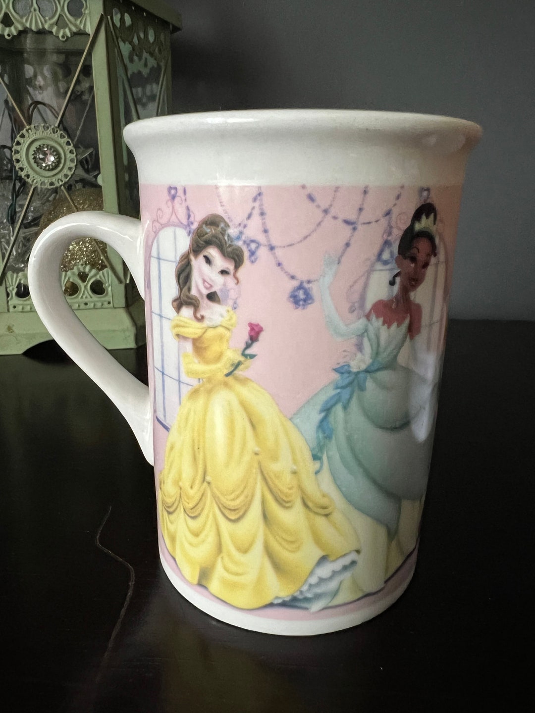 Stunning Disney Princess Mug, Super Cute Mug, Beautiful Vivid Colour ...