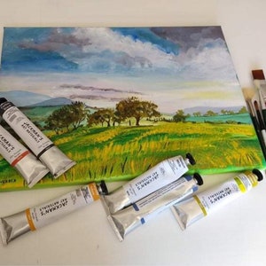 Pyrrole Red - Professional Handmade Artist Flow Formula Acrylic ...