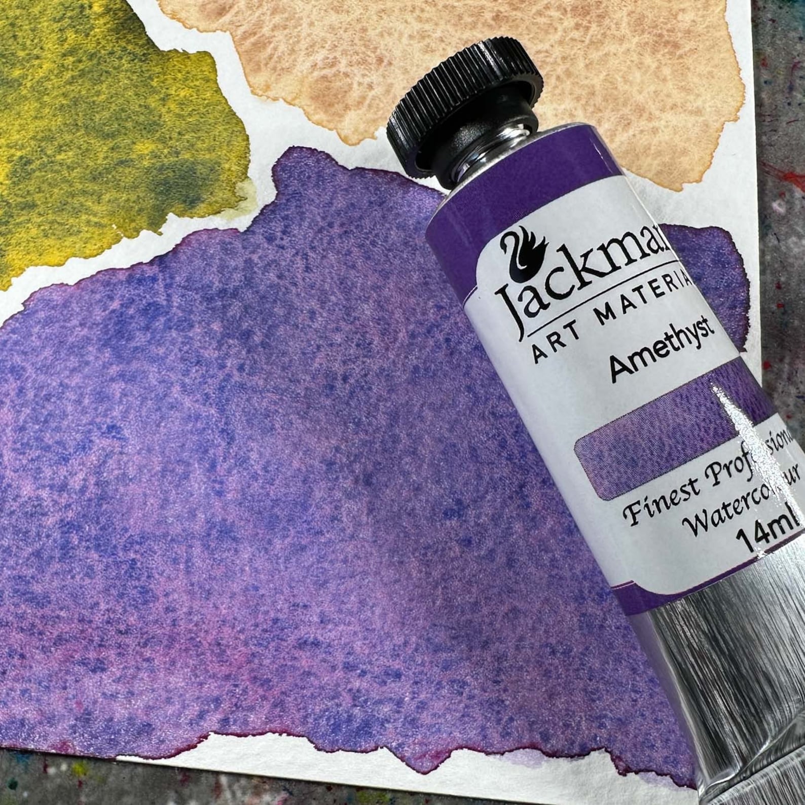 A Collection of Granulating Watercolours by M.jackman Vol.2 - Jackman's ...