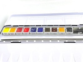 The Essentials Set Professional Handmade Watercolours - Etsy