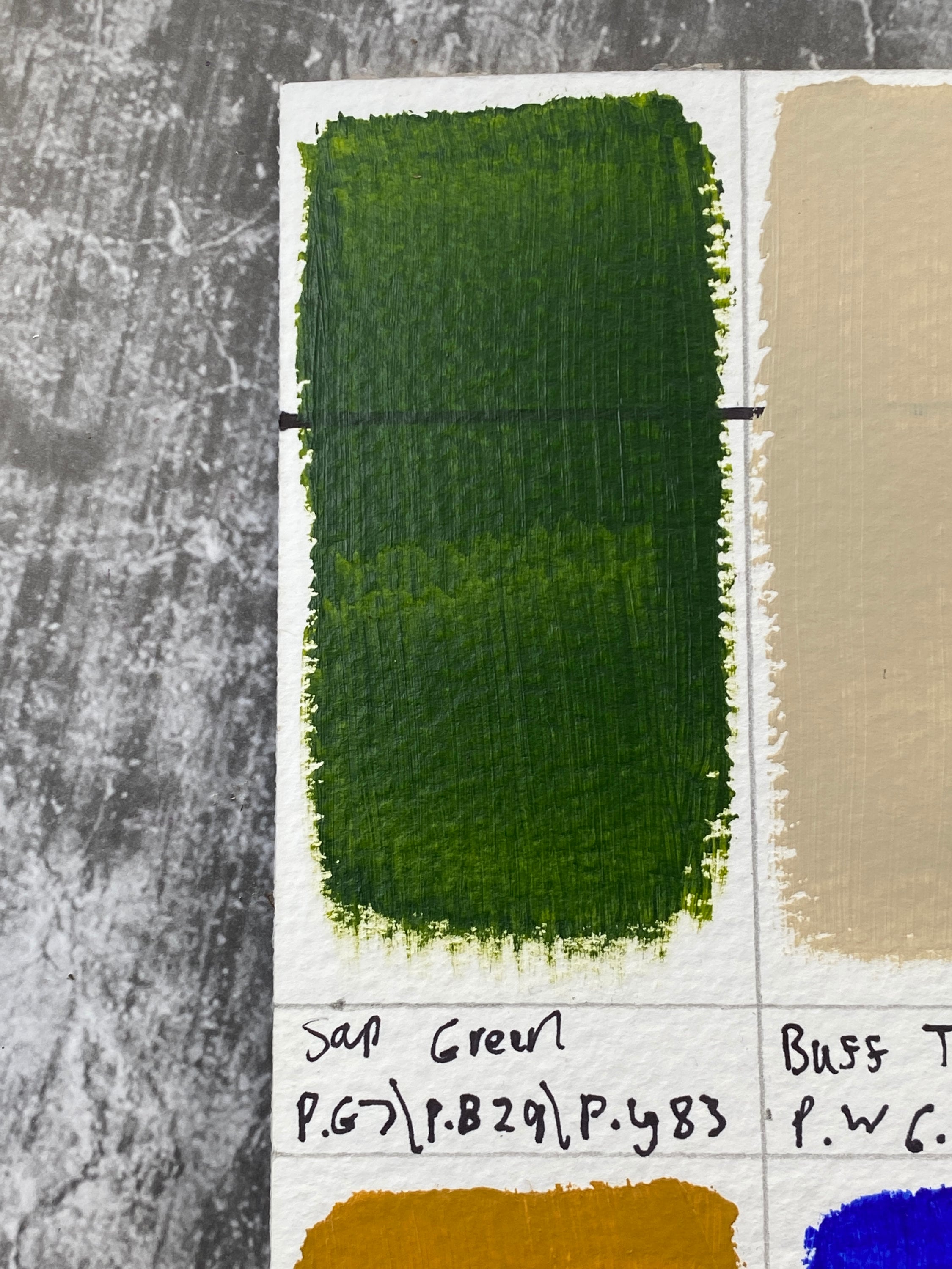 Sap Green - Professional Handmade Artist Flow Formula Acrylic - Jackman ...