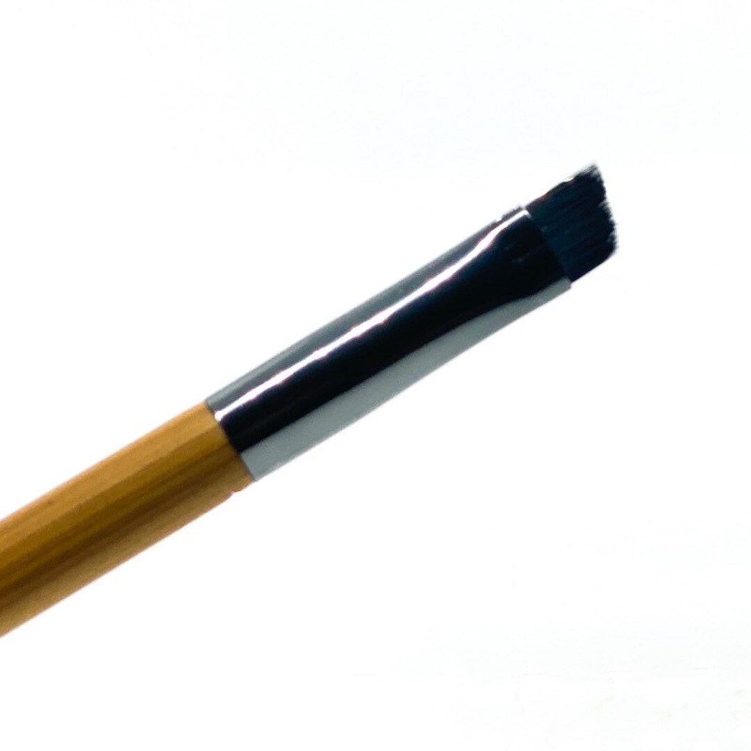 Angle Brow Liner Vegan Beauty Make up Brush - Etsy