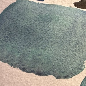 Deep Sea Green Professional Watercolour - Jackman’s Art Materials - Etsy