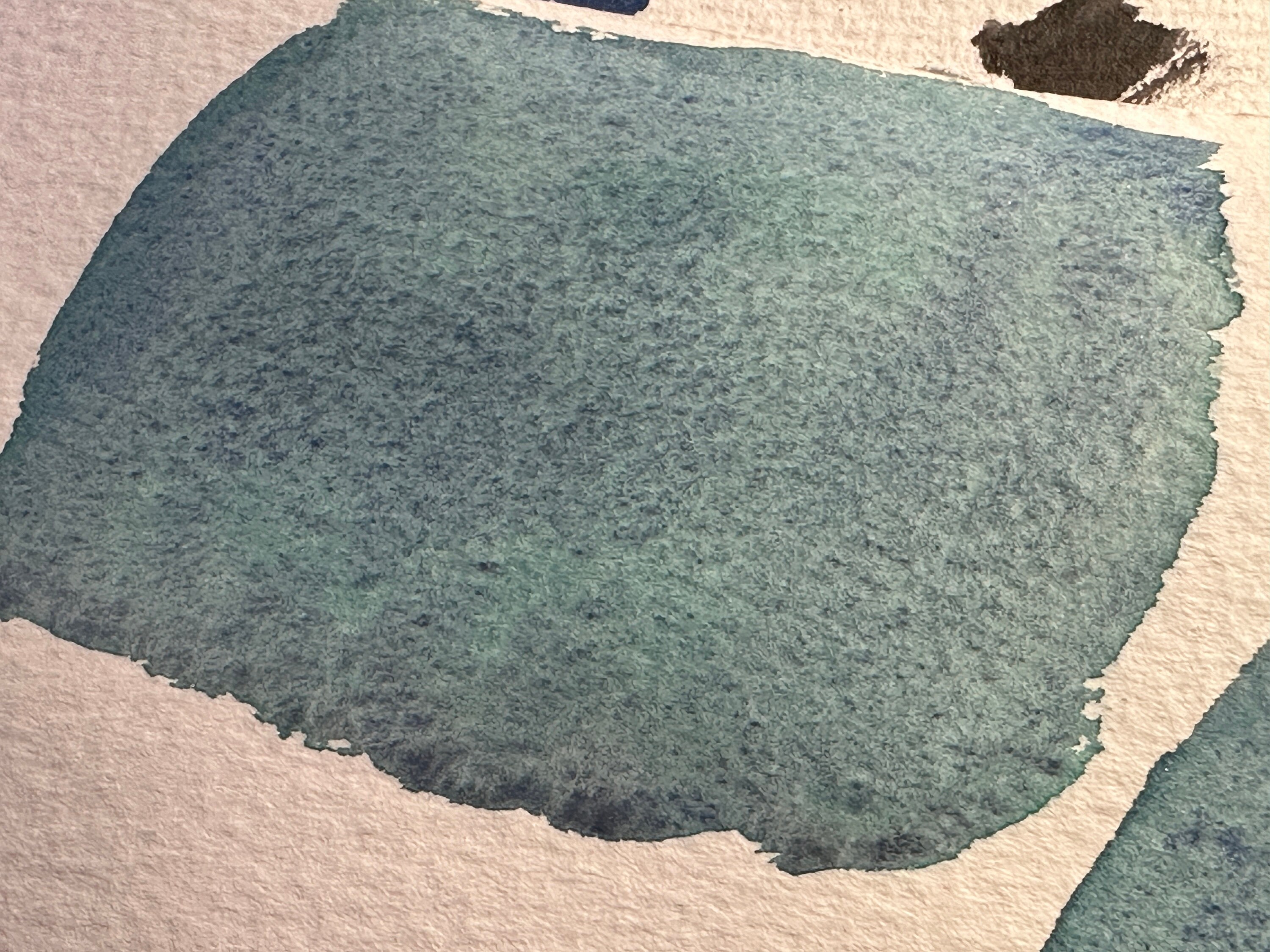Deep Sea Green Professional Watercolour Jackmans Art Materials - Etsy