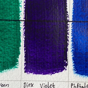 Dioxazine Violet Professional Handmade Artist Flow Formula Acrylic ...