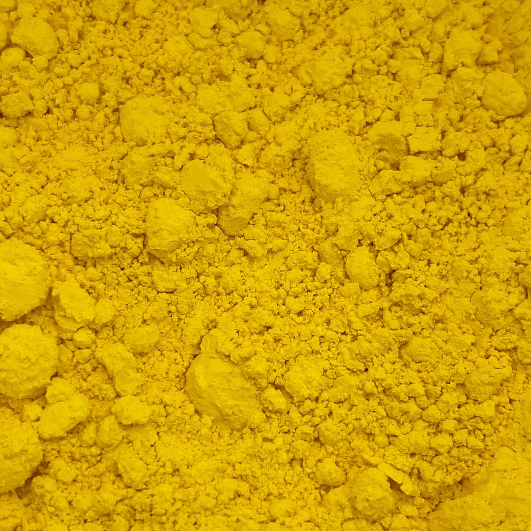 Hansa Yellow 10G P.Y 3 Dry Pigment Powder - Etsy