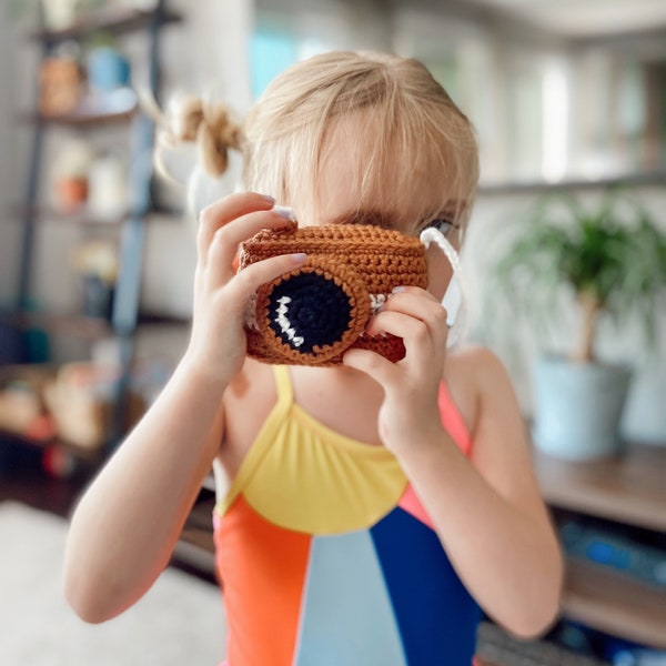 Crochet Camera - Etsy