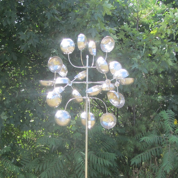 Kinetic Wind Sculpture - Etsy
