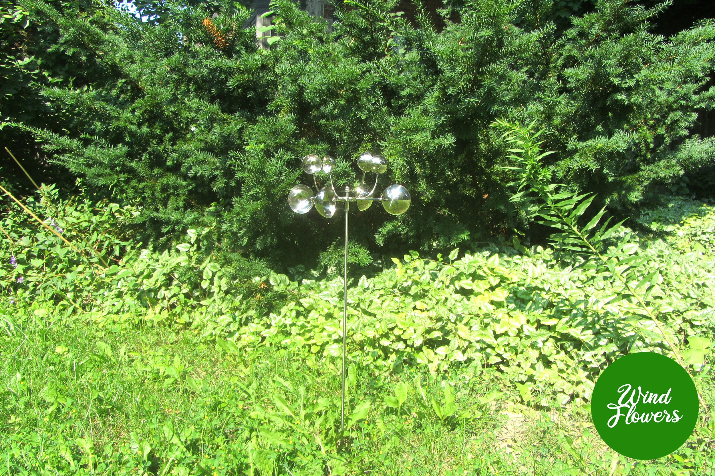 Wind Flower I Metal Yard Art Metal Yard Art Flowers Metal - Etsy Canada
