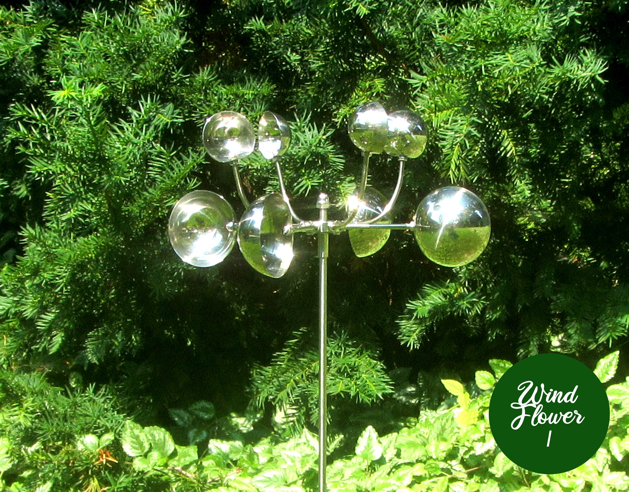 Wind Flower I Metal Yard Art Metal Yard Art Flowers Metal - Etsy Canada