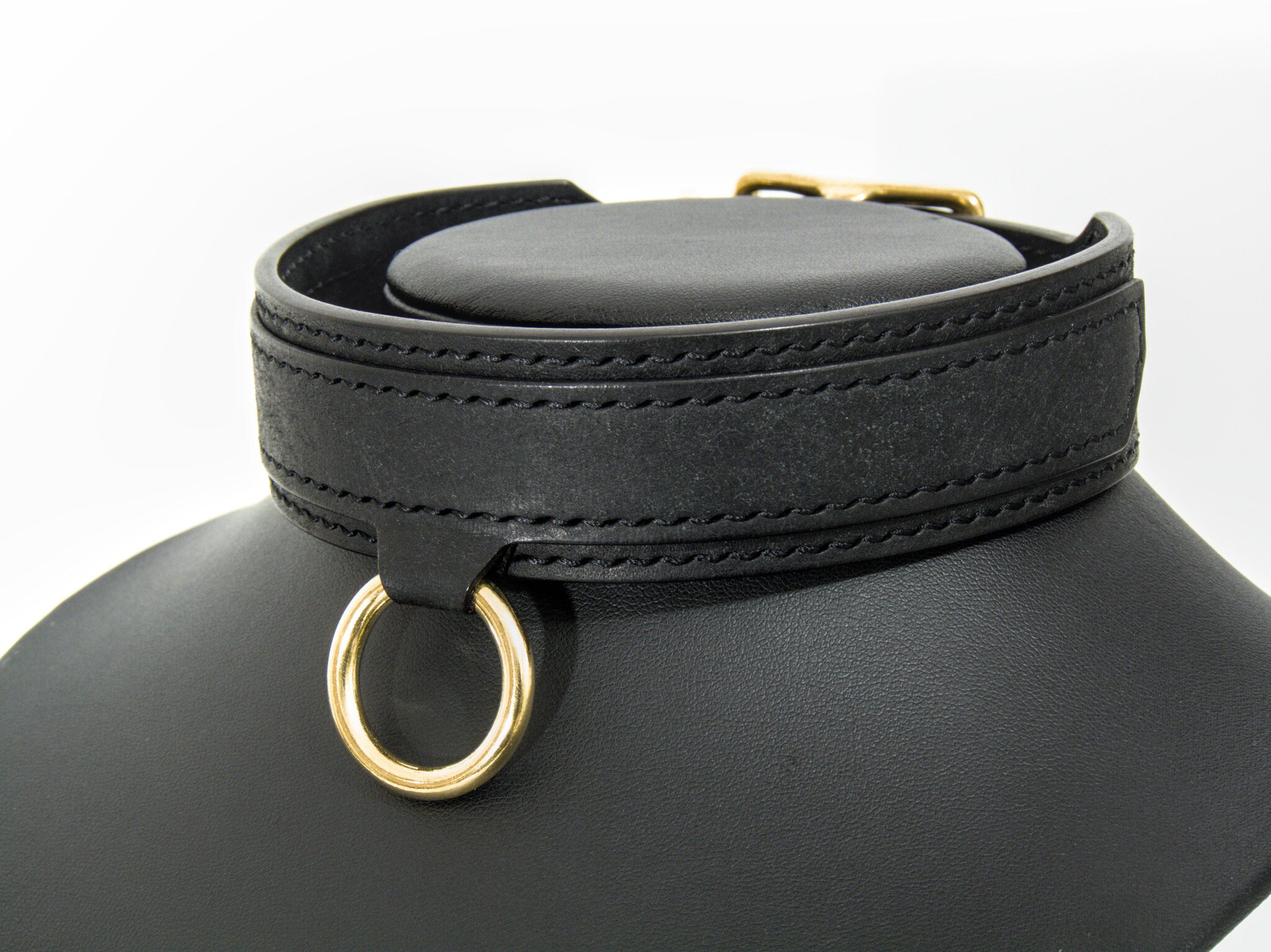 BDSM Collar Sub Collar BDSM Leather Collar Choker BDSM - Etsy