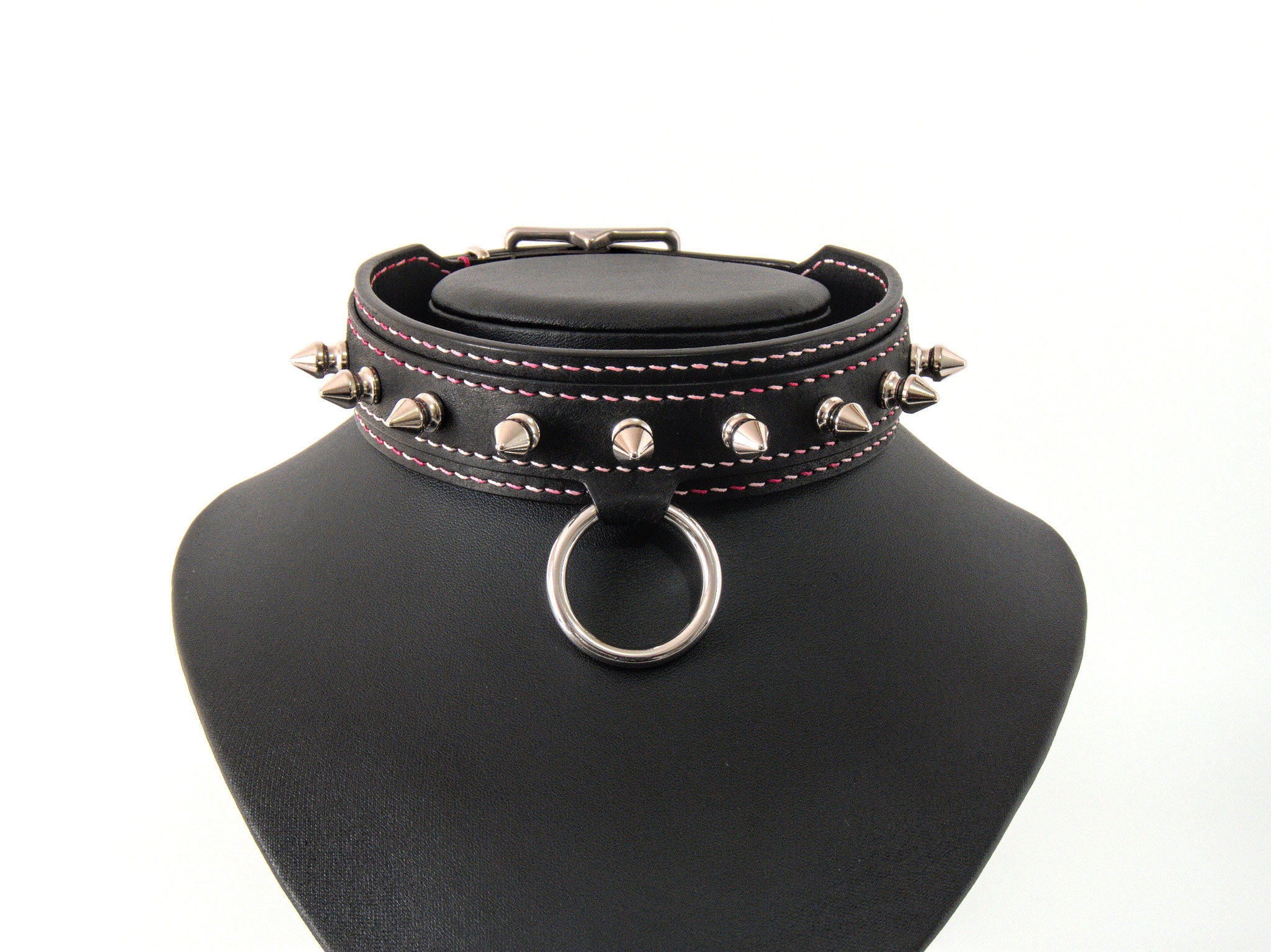 Kawaii BDSM Collar, Petplay Collar, Submissive Collar, Slave Collar ...