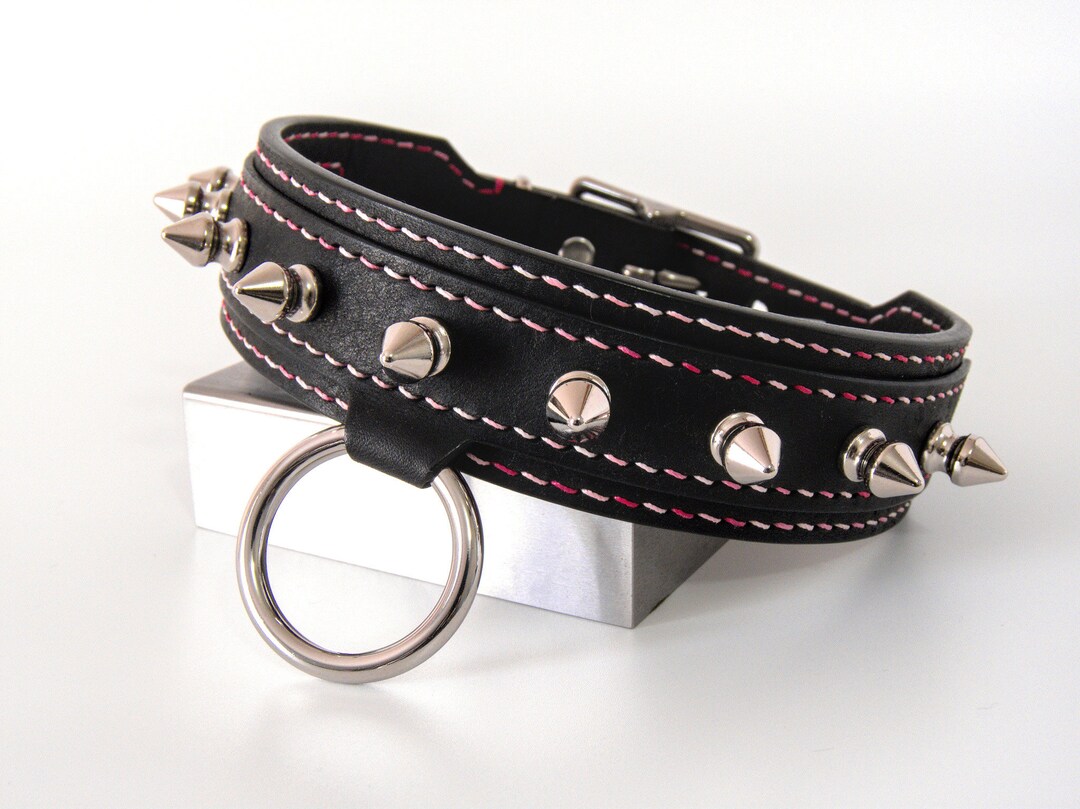 Kawaii BDSM Collar, Petplay Collar, Submissive Collar, Slave Collar ...