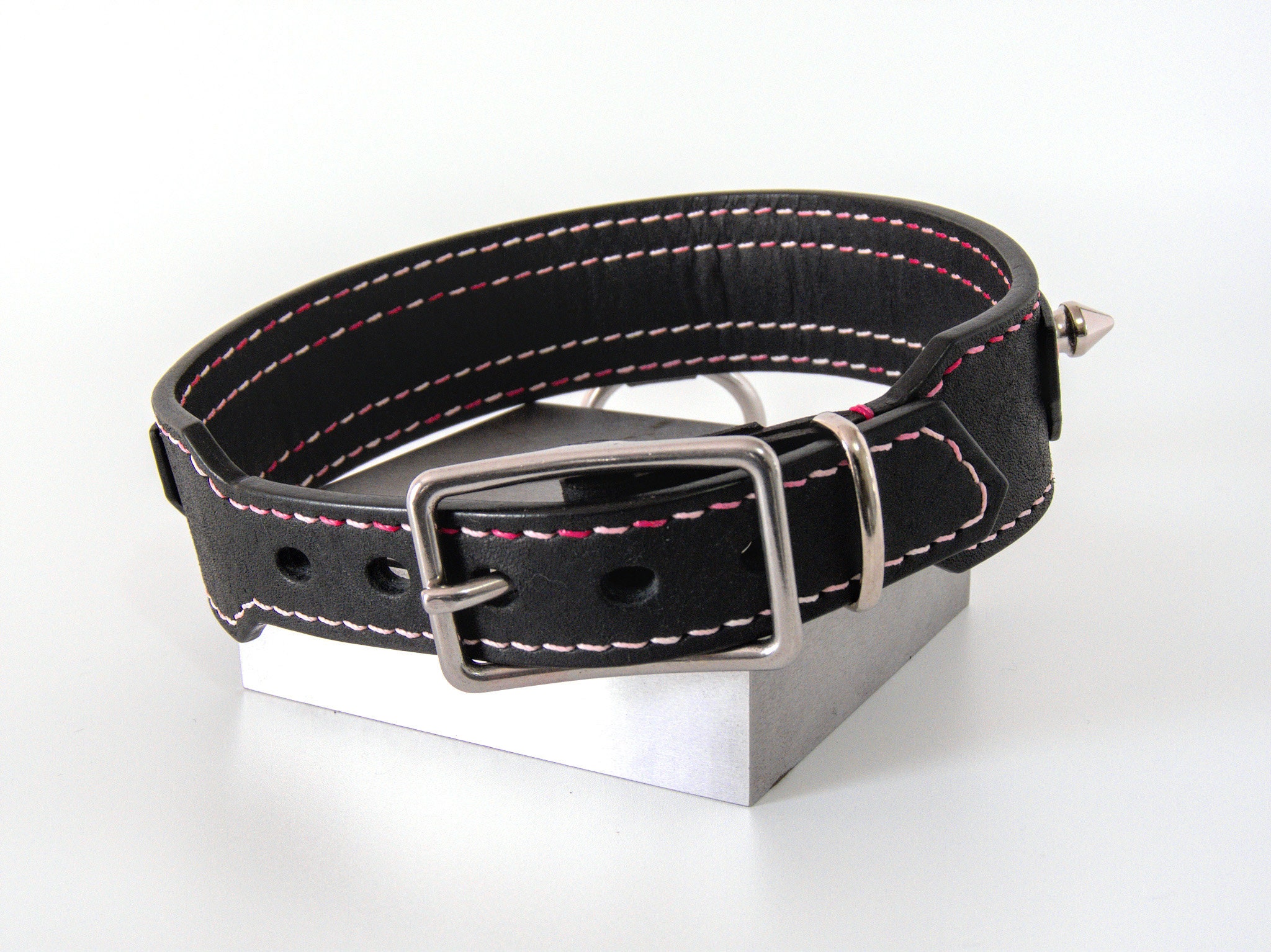 Kawaii BDSM Collar, Petplay Collar, Submissive Collar, Slave Collar ...
