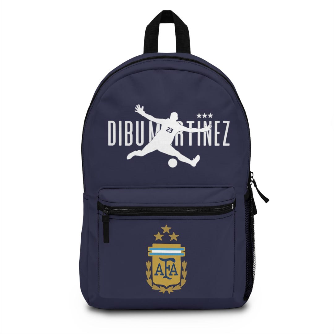 AFA Dibu Martinez Backpack Argentina Soccer Futbol - Etsy