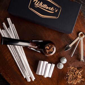 Whitluck‘s Tobacco Pipe - Premium Wood Smoking Pipe - A Ritual ...