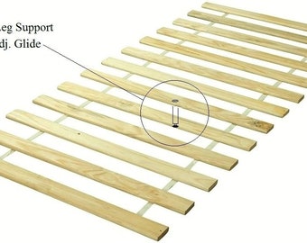Queen Bed Slat Roll - Etsy