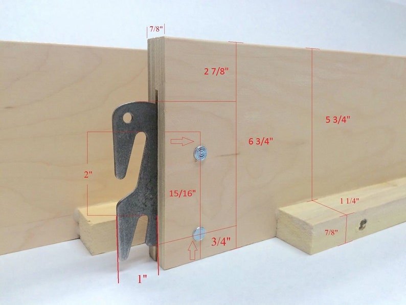 Bh107-midnight Finish Wooden Bed Rails - Etsy