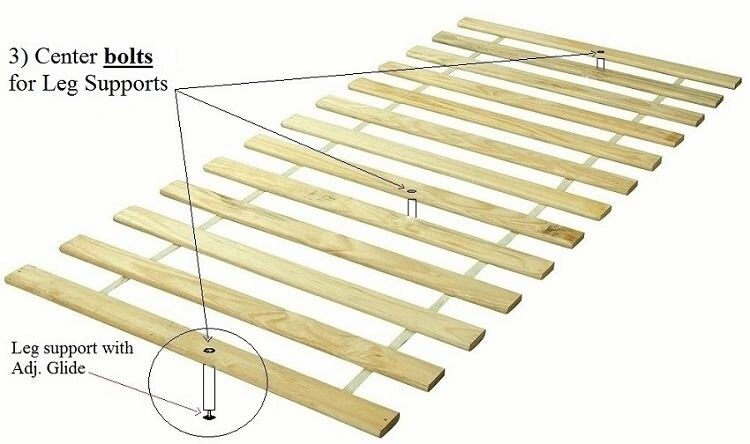 6/6 King Slat Roll-5 - Etsy