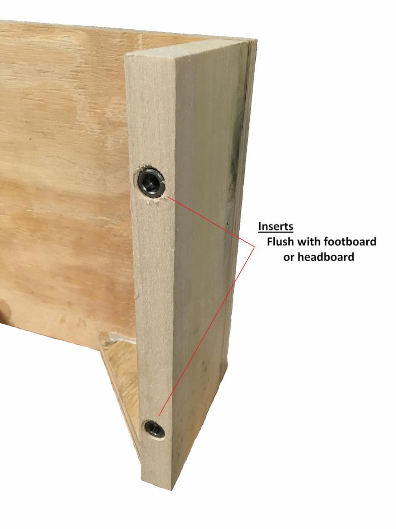 Bed Connecting Insert - Etsy