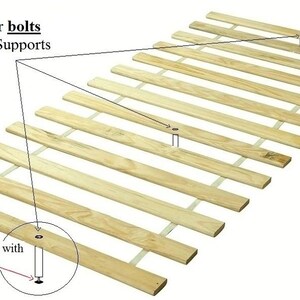 5/0 Queen Slat Roll - Etsy