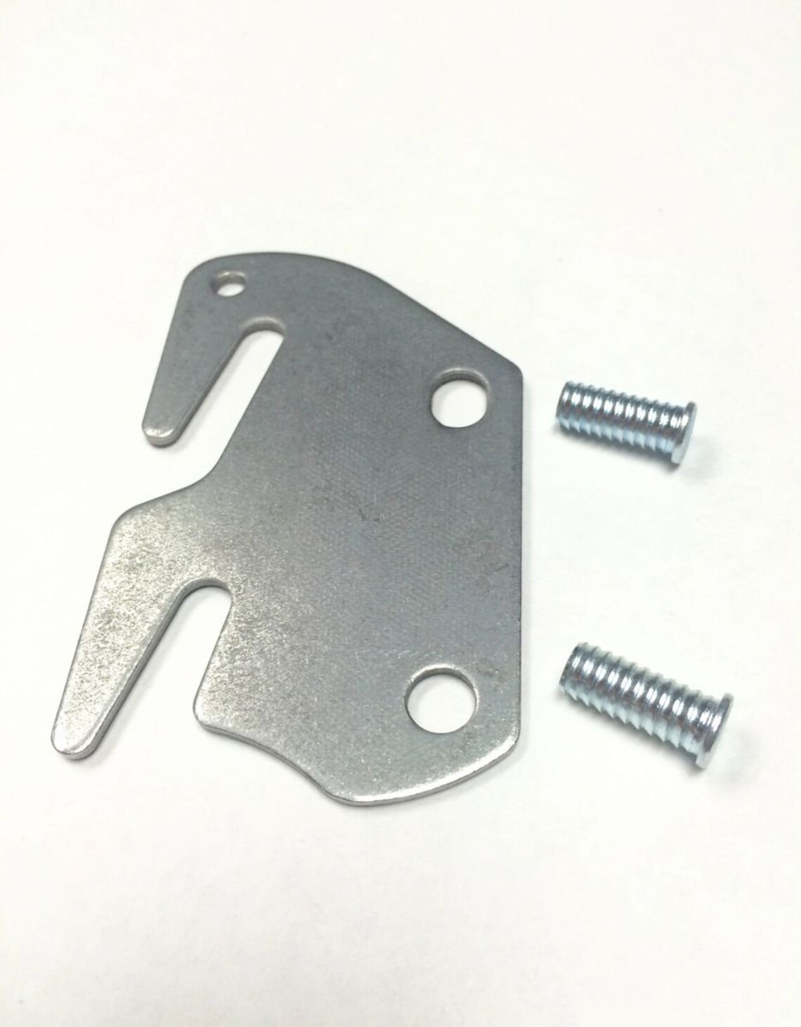 Oak Rails - 76" Twin/full Bed Rails Unfinished - Etsy