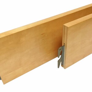 Bh104-natural 80" Queen/king Bed Rails - Etsy