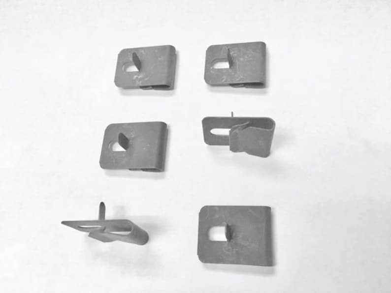 Angle Iron Clip set 6 Pcs. - Etsy