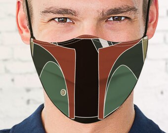 Boba Fett Mask | Etsy