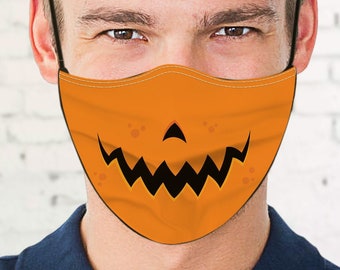Pumpkin Insert Face - Etsy