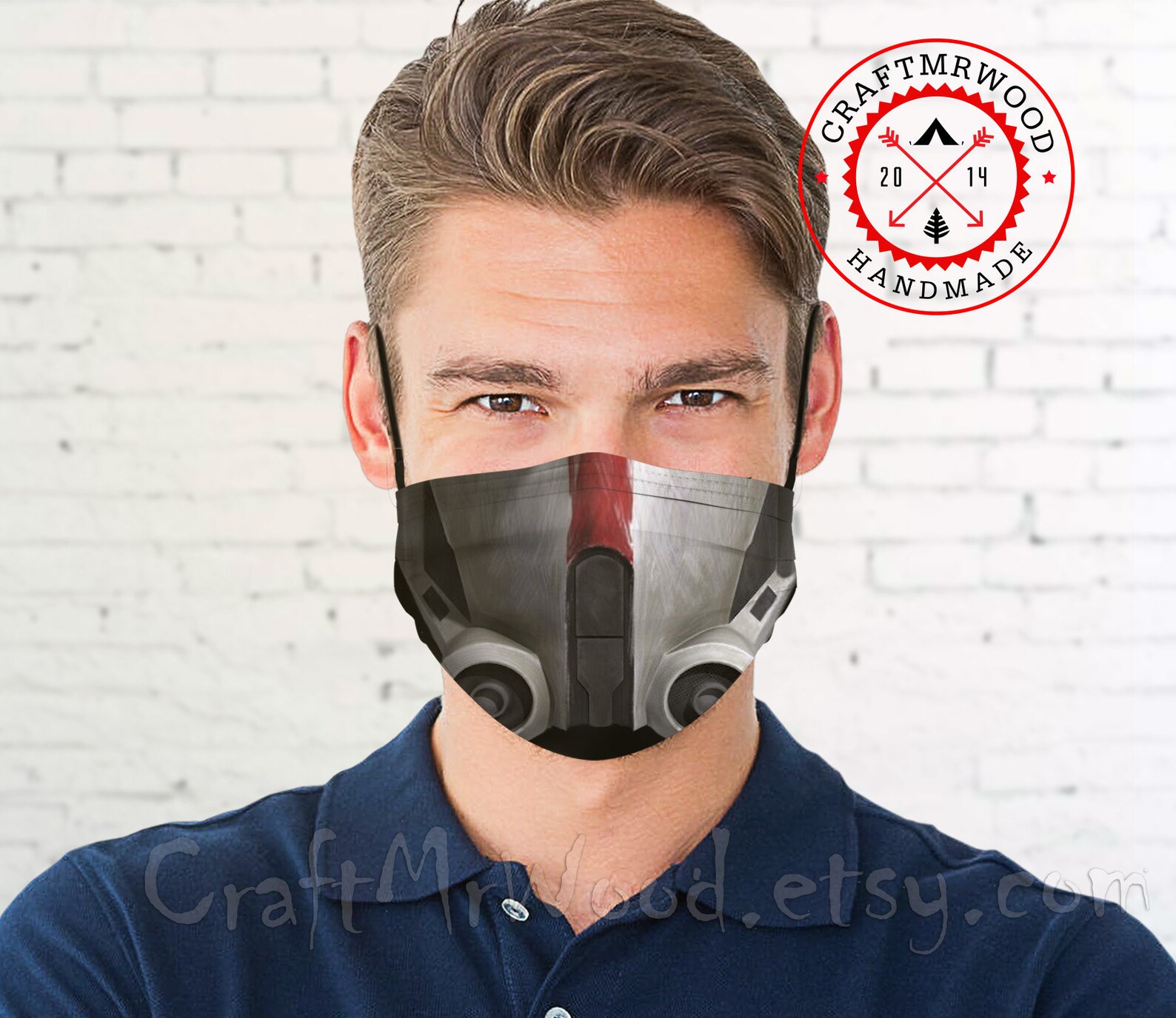 Bad Batch Tech Face Mask Star Wars with Filter Pocket insert | Etsy