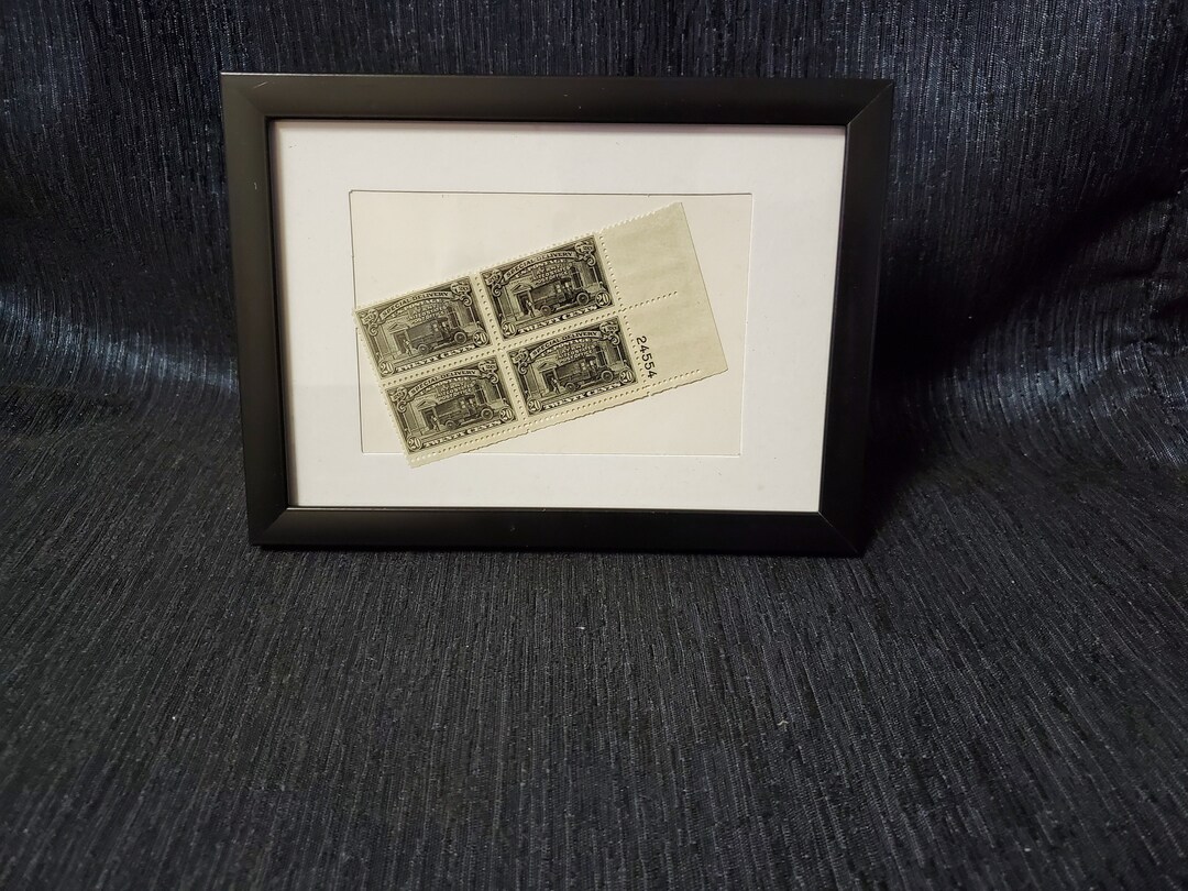 1925 US Stamp Special Delivery 20 Cent Stamp Set of 4 - Etsy