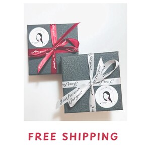 Red Pink Orange Transformer Hoop Earrings, Many Charm Hoop Earrings ...