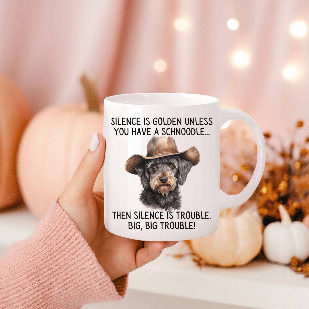 Schnoodle, Funny Schnoodle Gift, Schnoodle Mom Gifts, Funny Schnoodle ...