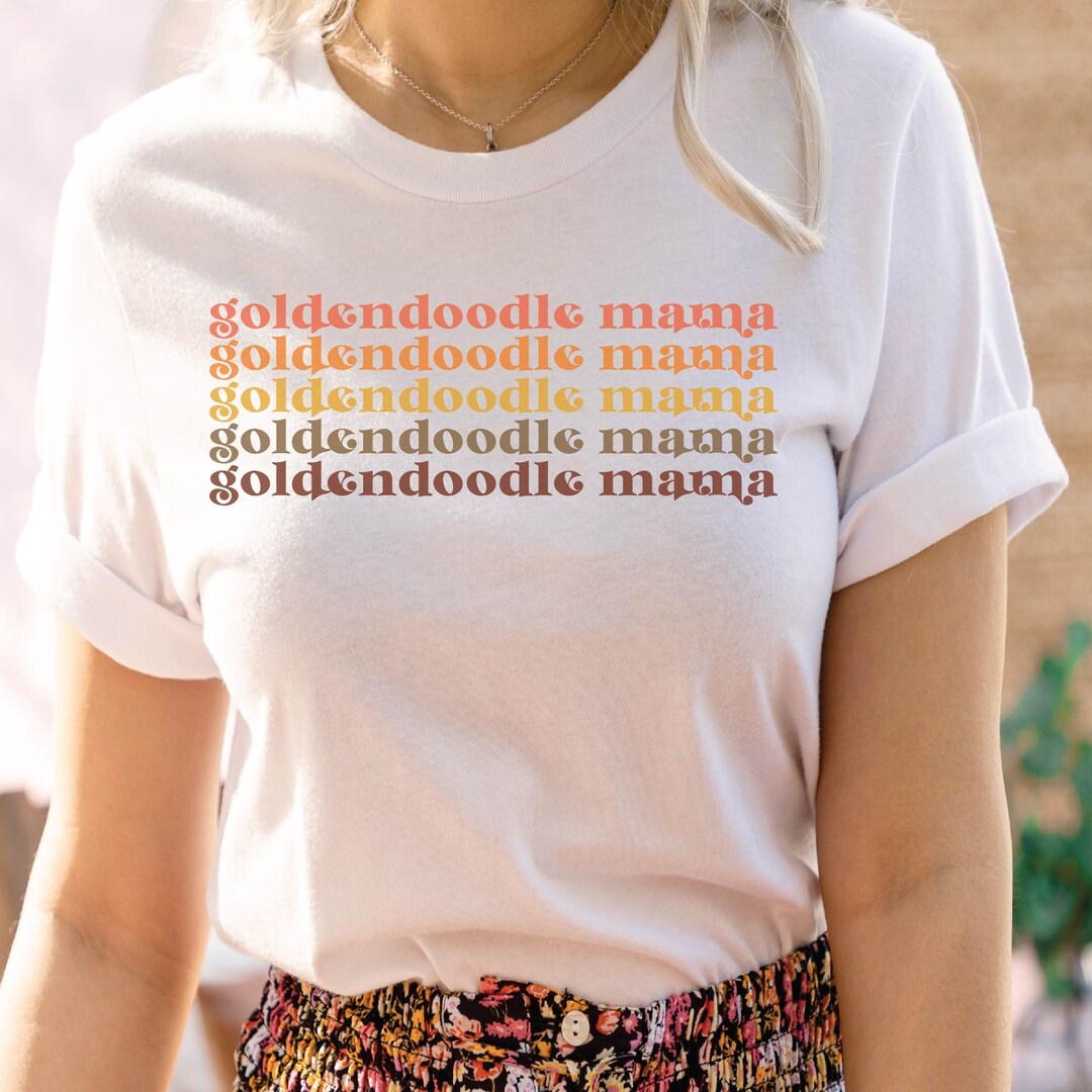Goldendoodle Shirt, Golden Doodle Tee, Funny Goldendoodle Shirt, Dog ...