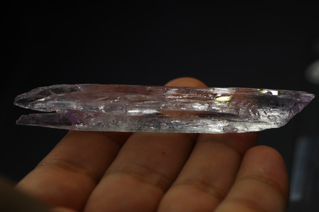 Pink Kunzite Crystal, Natural Kunzite, Terminated Kunzite, Kunzite ...