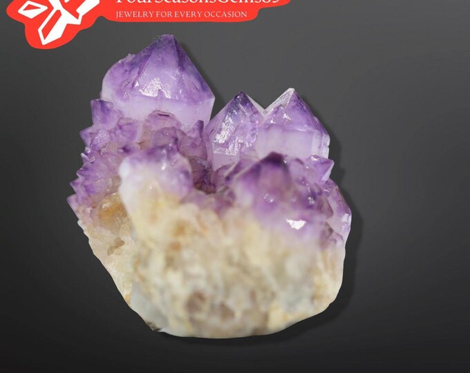 Raw Amethyst Crystal Cluster Tower , Bulk Crystals , Amethyst Quartz ...