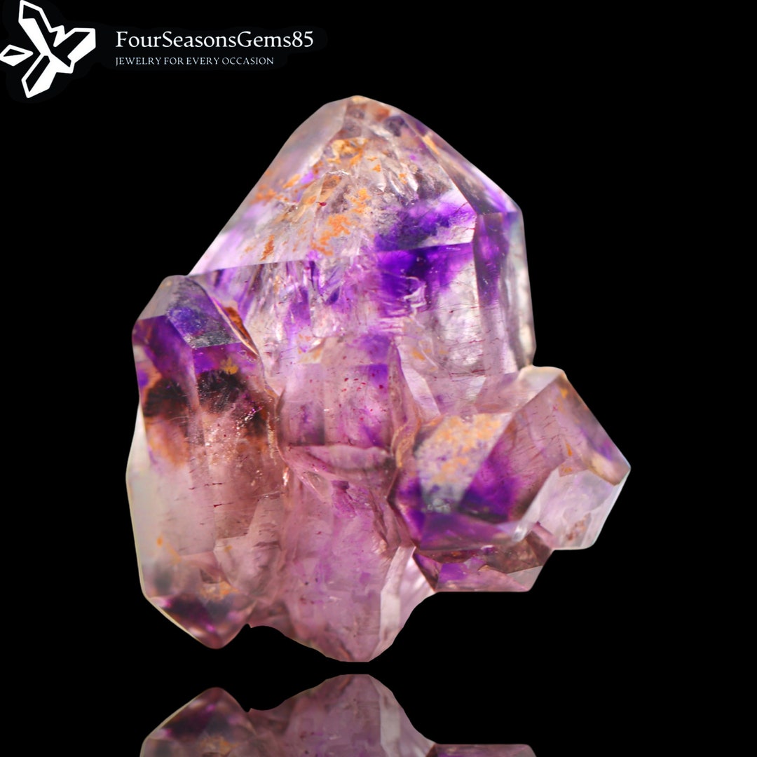 Zimbabwe Amethyst Scepter Crystal. Natural Purple Quartz Crystal, Super ...